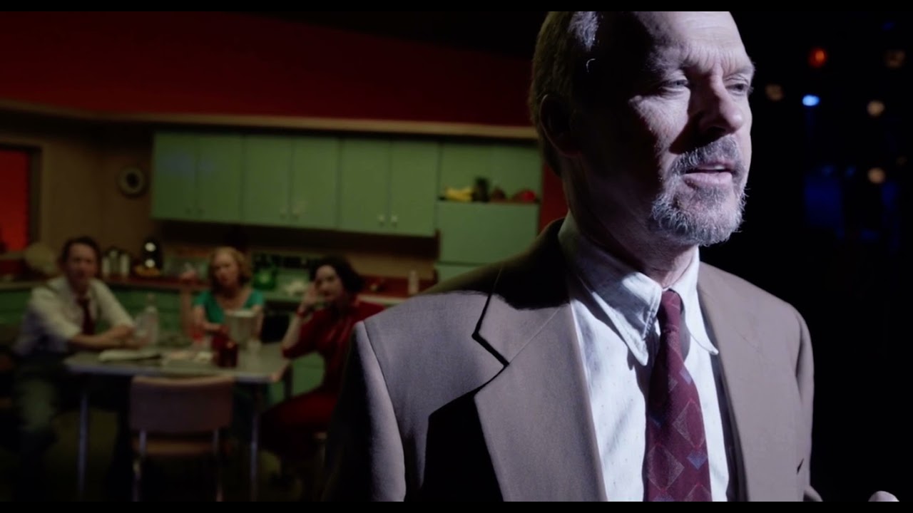 Birdman (2014) - Gin Scene