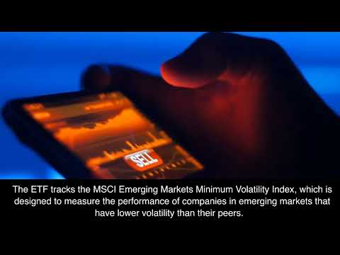 iShares MSCI Emerging Markets Min Vol Factor ETF: $EEMV #EEMV