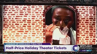 League Of Chicago Theatres: Half-Price Holiday Theater Tickets