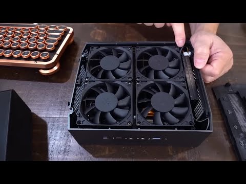 MinisForum HN2673 Mini PC Intel Core i7 12650H Intel ARC A730M MXM DEDICATED GPU!