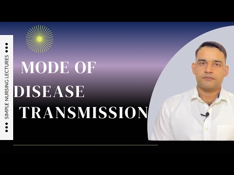 Mode Of Disease Transmission