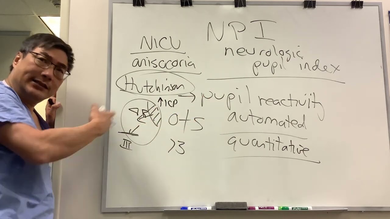 Neurologic Pupil Index (NPI)
