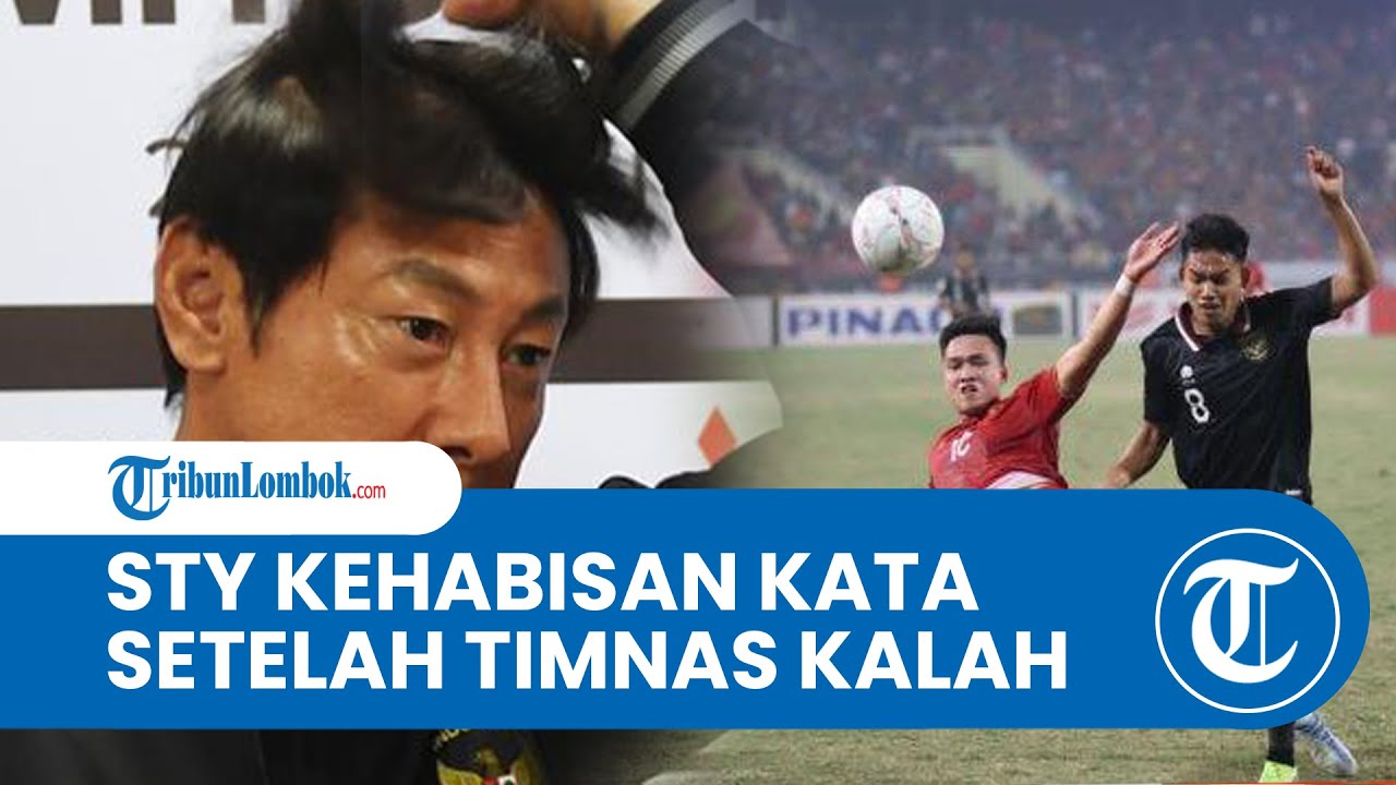 Piala AFF 2022: Shin Tae-yong Kehabisan Kata-kata seusai Indonesia ... Piala AFF 2022: Shin Tae-yong Kehabisan Kata-kata seusai Indonesia ...