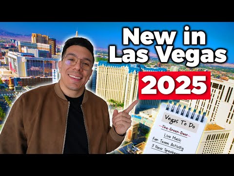 Las Vegas Has AMAZING NEW Spots Worth Visiting in 2025