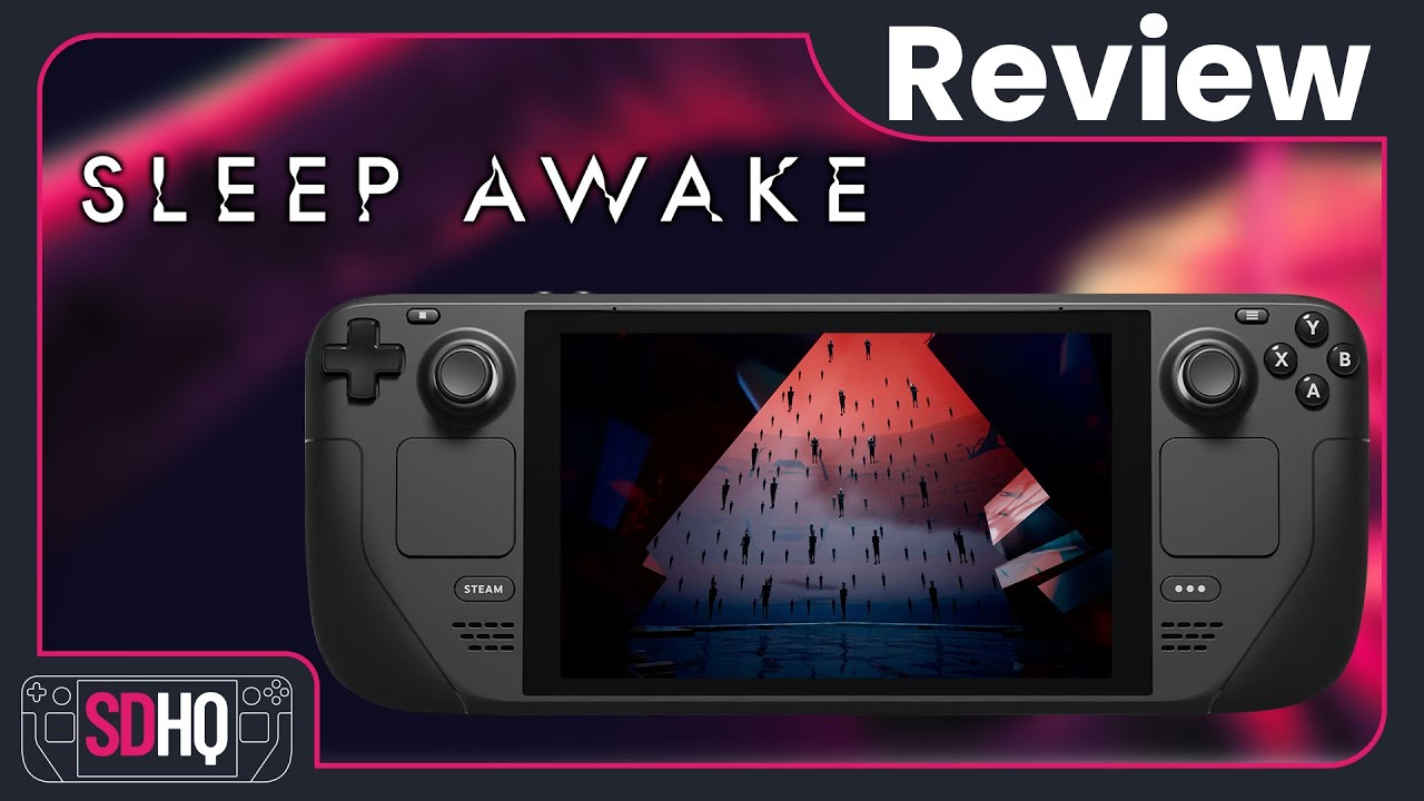 Sleep Awake Steam Deck Performance Review - Psychedelic Horror To Go