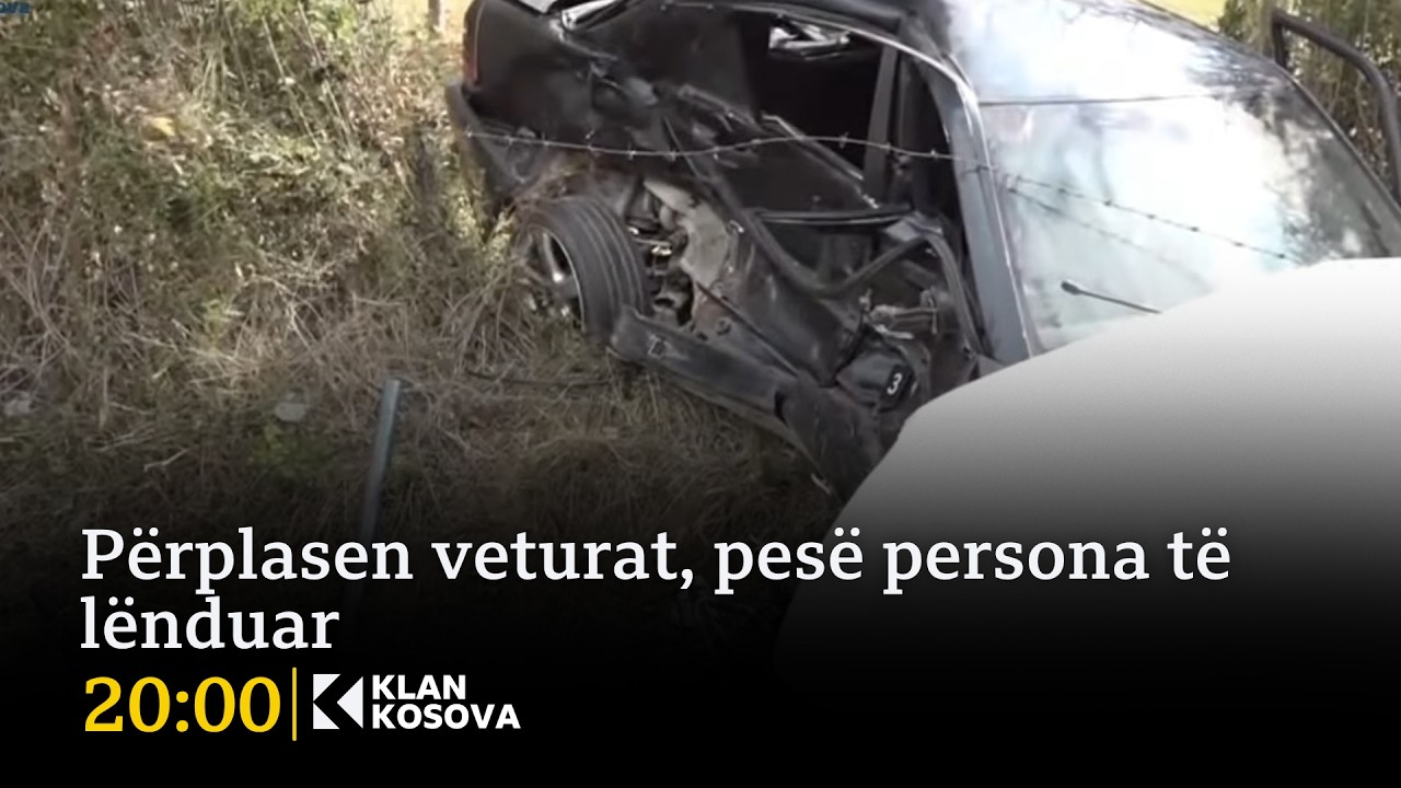 Aksident në Tomoc - Përplasen veturat, pesë persona të lënduar