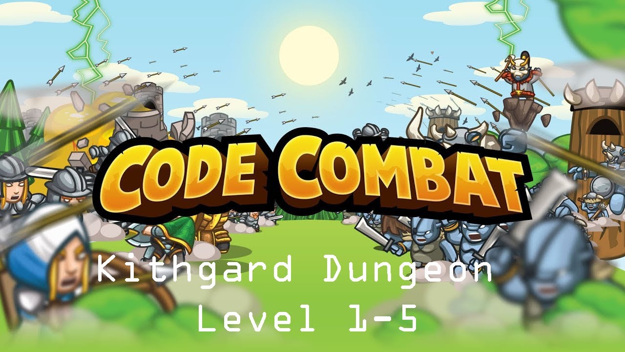 Code Combat Kithgard Dungeon levels 1 5