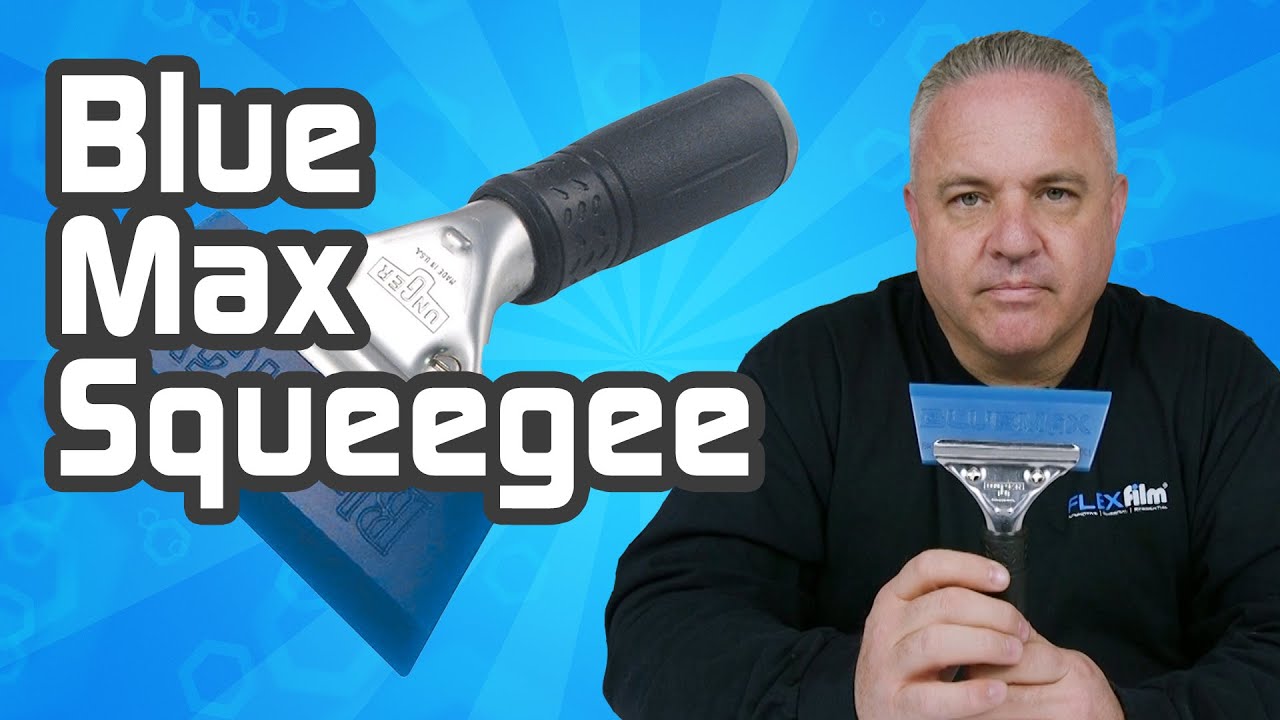 Blue Max Squeegee