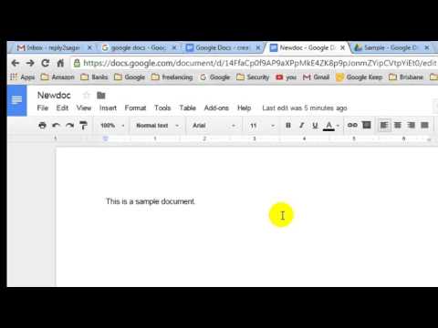 How to save document in docx format in Google Docs
