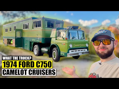 1970 Ford Camelot Cruiser Motorhome: The Most Luxurious and Insane RV ...