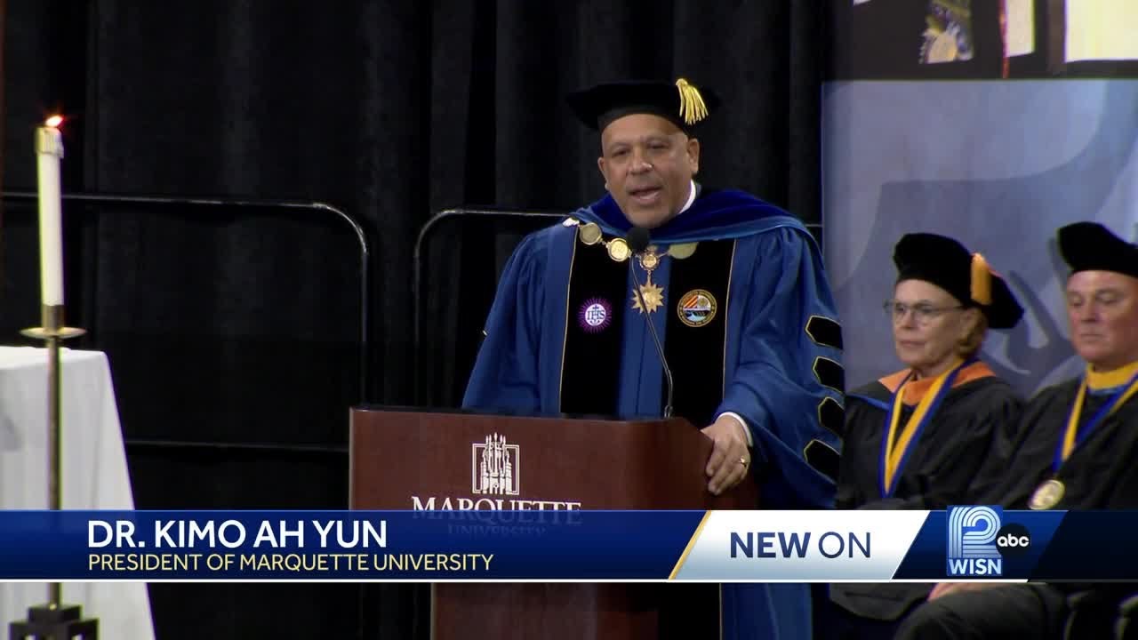 Dr. Kimo Ah Yun inaugurated as 25th president of Marquette University