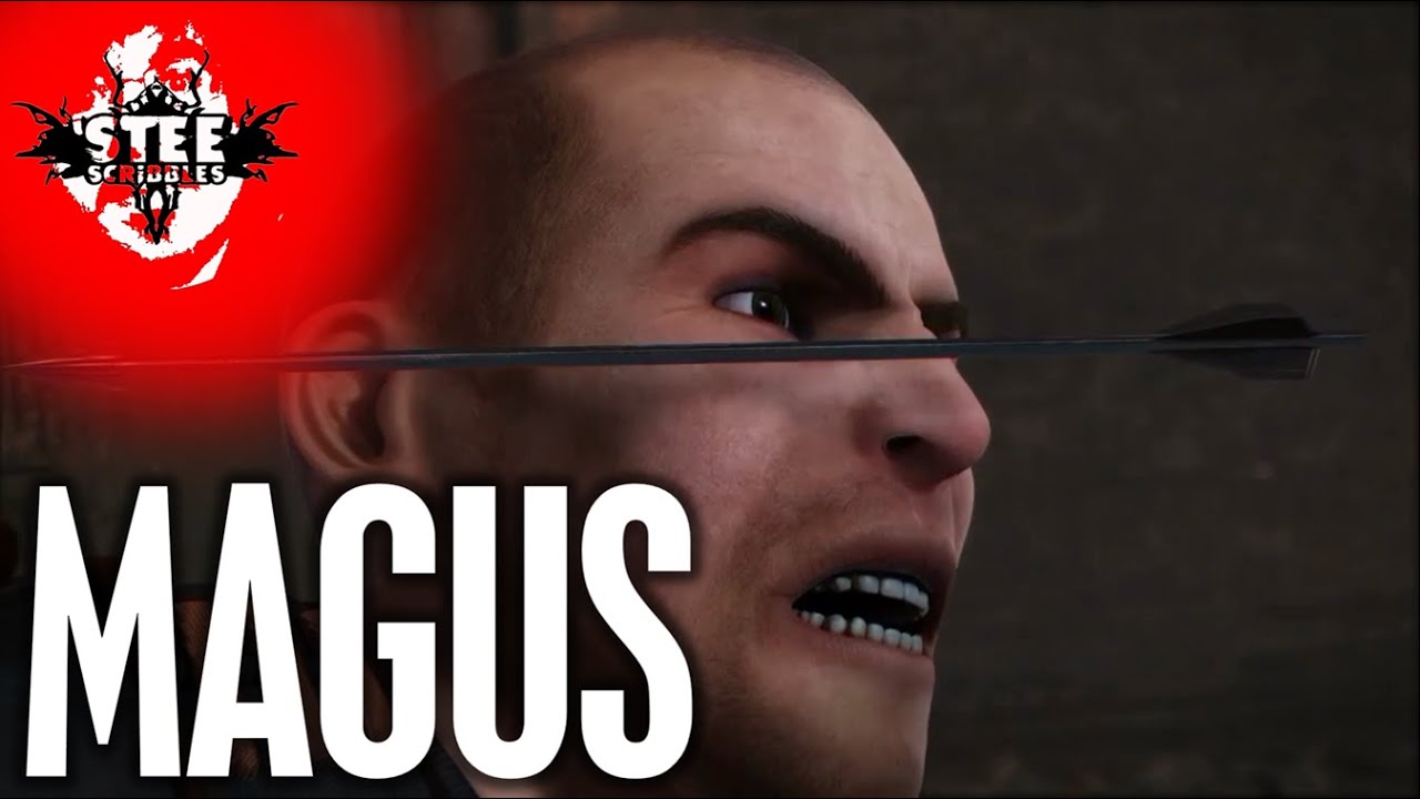 MAGUS | SteeScribbles