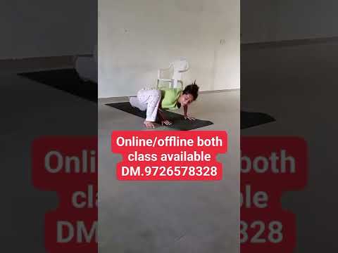 #OM YOGA STUDIO #stretchingexercise #yogainspiration . online class available contact me..9726578328