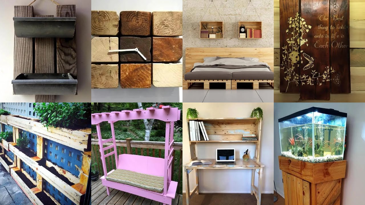 45 Easiest DIY Projects with Wood Pallets, You Can Build