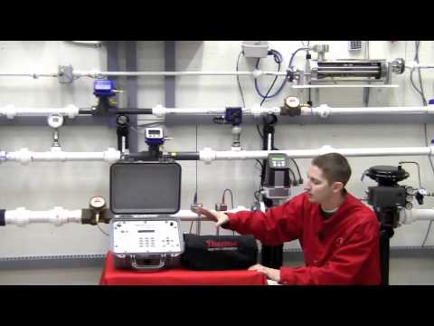 Polysonics Ultrasonic Clamp-on Flow Meter