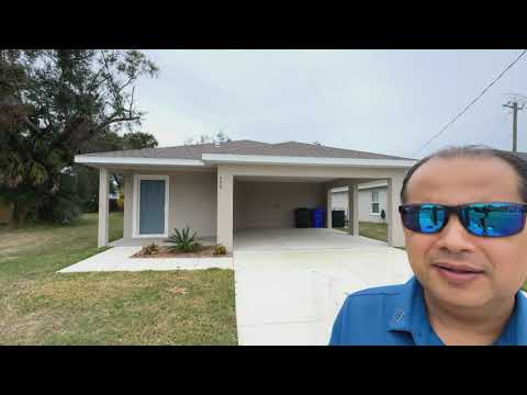 Video Tour Brand New House for Rent in Lakeland FL 3 Beds 2 Bath $2,000 Monthly Rent