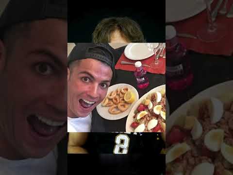 I Ate The Cristiano Ronaldos Diet For The Entire Day #cr7