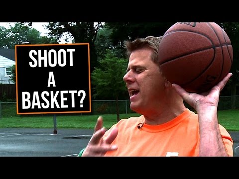 Blind Basketball – Shoot A Basket – MaxiAids