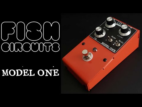 Fish Circuits Model One - Overdrive | Reverb
