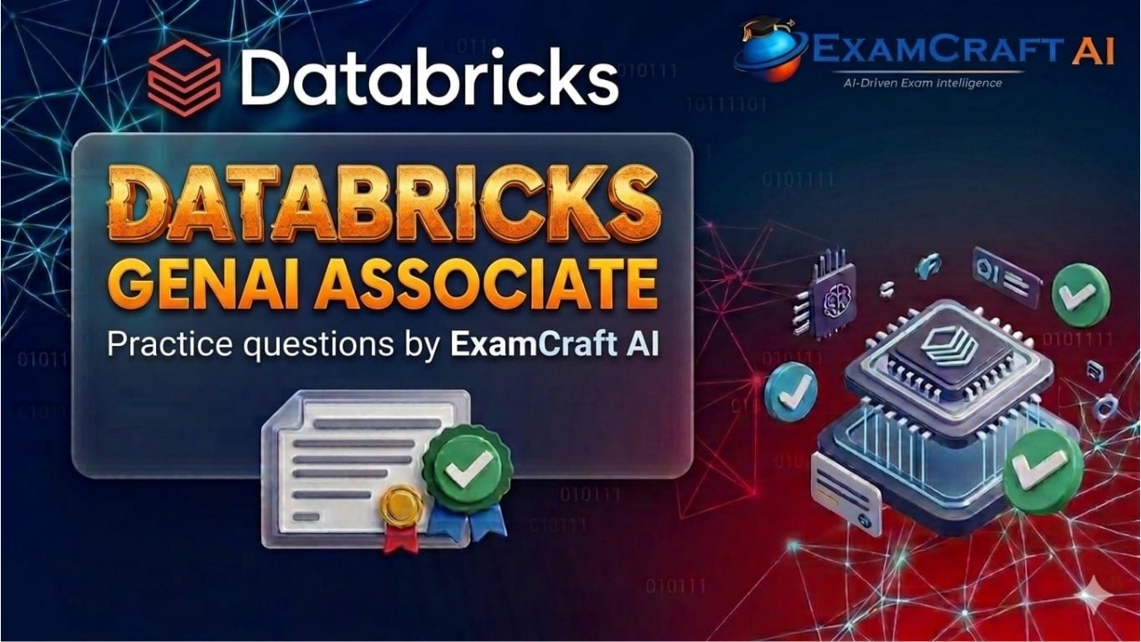 Practice Questions : Databricks Generative AI Associative Certification