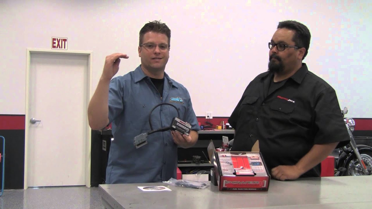 DynoJet Power Commander Overview with Patrick Daniels of DynoJet