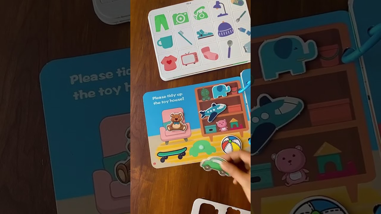 LearnLoop Quiet Book