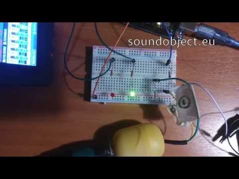 arduino suona i chiptunes | sound object