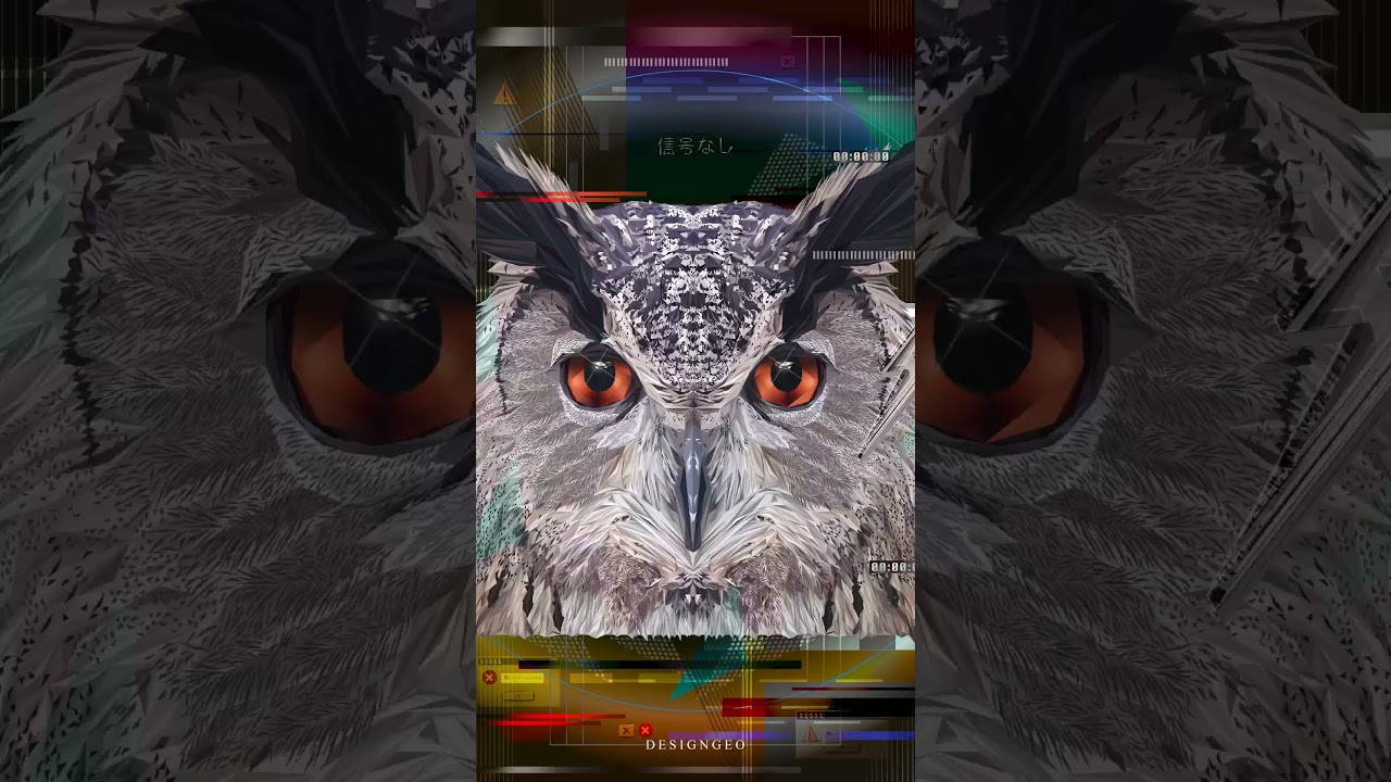 No Signal ⚠️ Digital Animation