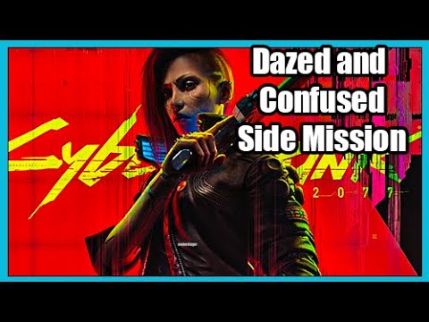 Cyberpunk 2077 Dazed and Confused Side Mission Good and Bad Ending