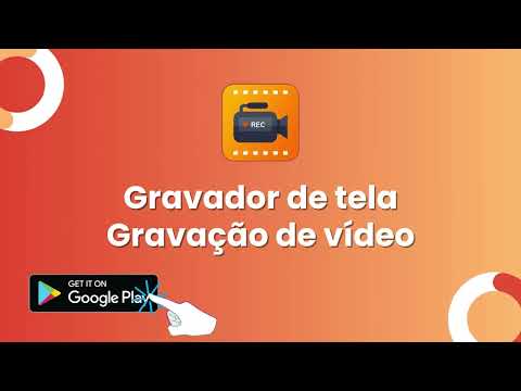 Aplicativo gravador de tela 4K