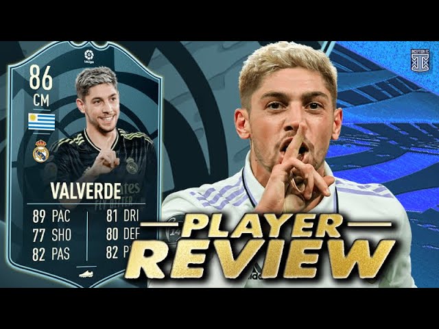Is Federico Valverde the best central midfielder in FIFA 23 under 85 ...