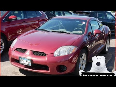 Used 2007 Mitsubishi Eclipse Saint Paul White-Bear-Lake, MN #WB5519A - SOLD