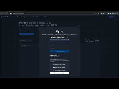 1) Getting Started with Replit | Python for Data Scientist 2023
