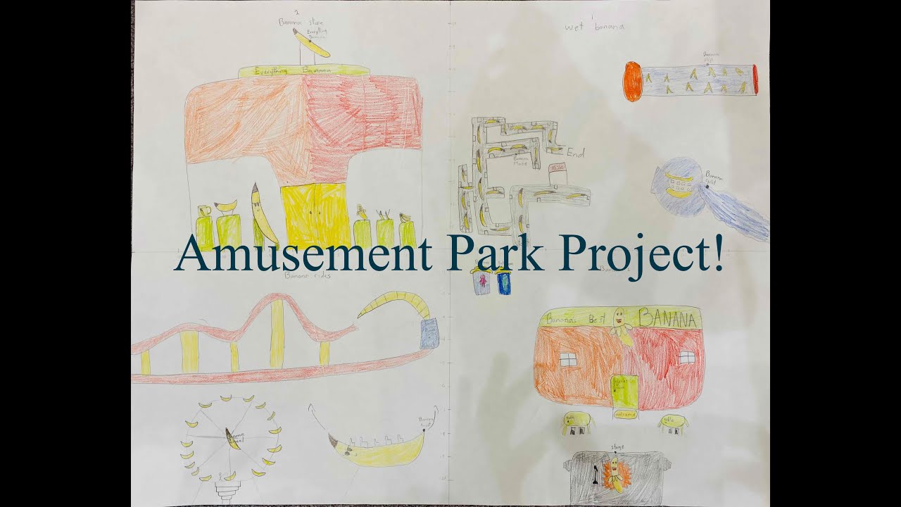 AxoSchools Math!! Amusement Park Presentations!!