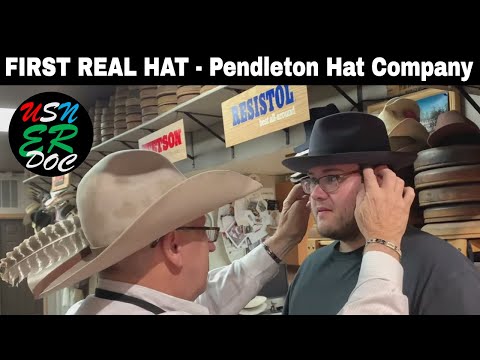 First Real Custom Hat - Pendleton Hat Company