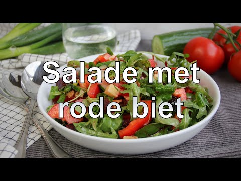Salad with beetroot recipe