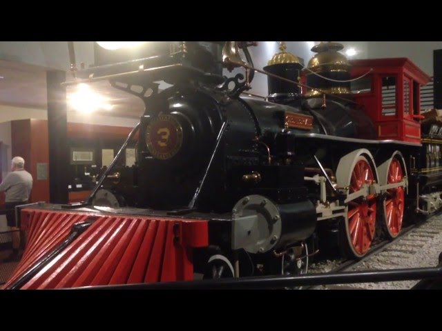 Exploring the Historic Journey of The General 4-4-0 Steam Locomotive in ...