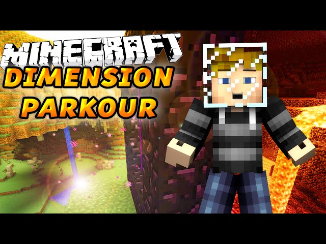 Dimension Parkour [Unique] Minecraft Map