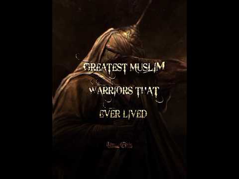 Greatest Muslim Warriors That Ever Lived 💪☪️ - UmarEdits #shorts #viral #islam #warriors #edit