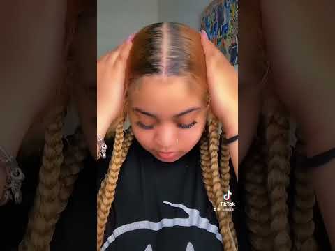 Jumbo coi leray braids 🫶🏼🫶🏼 #hairstyle #hairtutorial #hairstylist