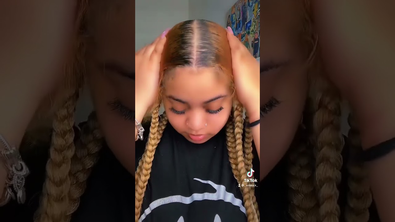 Jumbo coi leray braids 🫶🏼🫶🏼 #hairstyle #hairtutorial #hairstylist