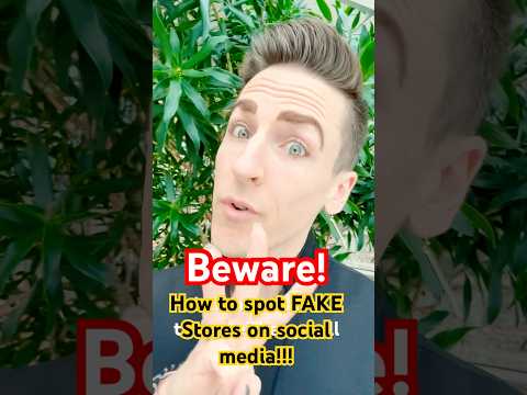 Tips & Tricks for spotting fake Instagram clothing stores... Share this! #fakebrands #fashion