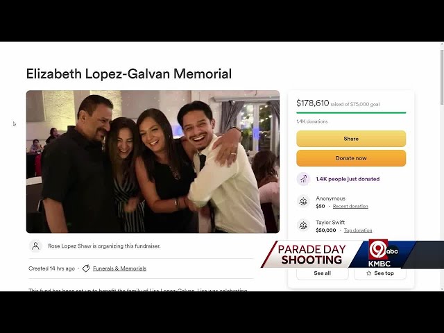 Elizabeth Lopez Galvan GoFundMe raises $328,000 as community rallies ...