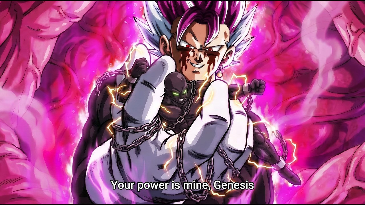 ULTRA Vegito Hunts Down Genesis