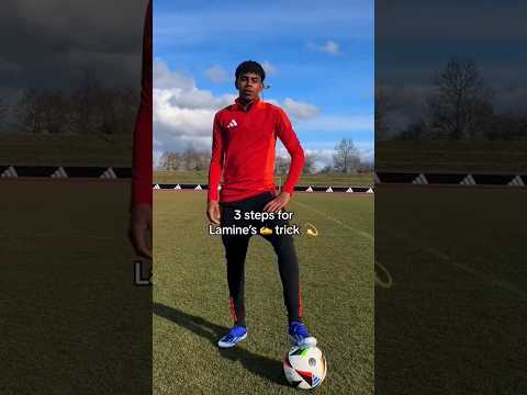 Lamine Yamal Skills Tutorial💥🥵 (Spanish footballer) #shorts #football