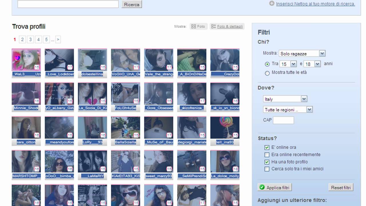 TRICK NETLOG - How to Visit Millions Profiles!