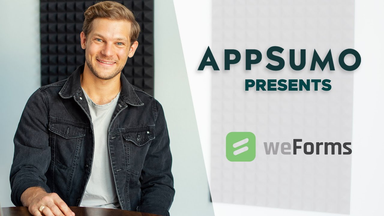 weForms How-To on AppSumo