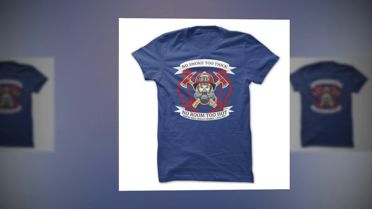 Firefighter T shirts - The Firefighters Oath
