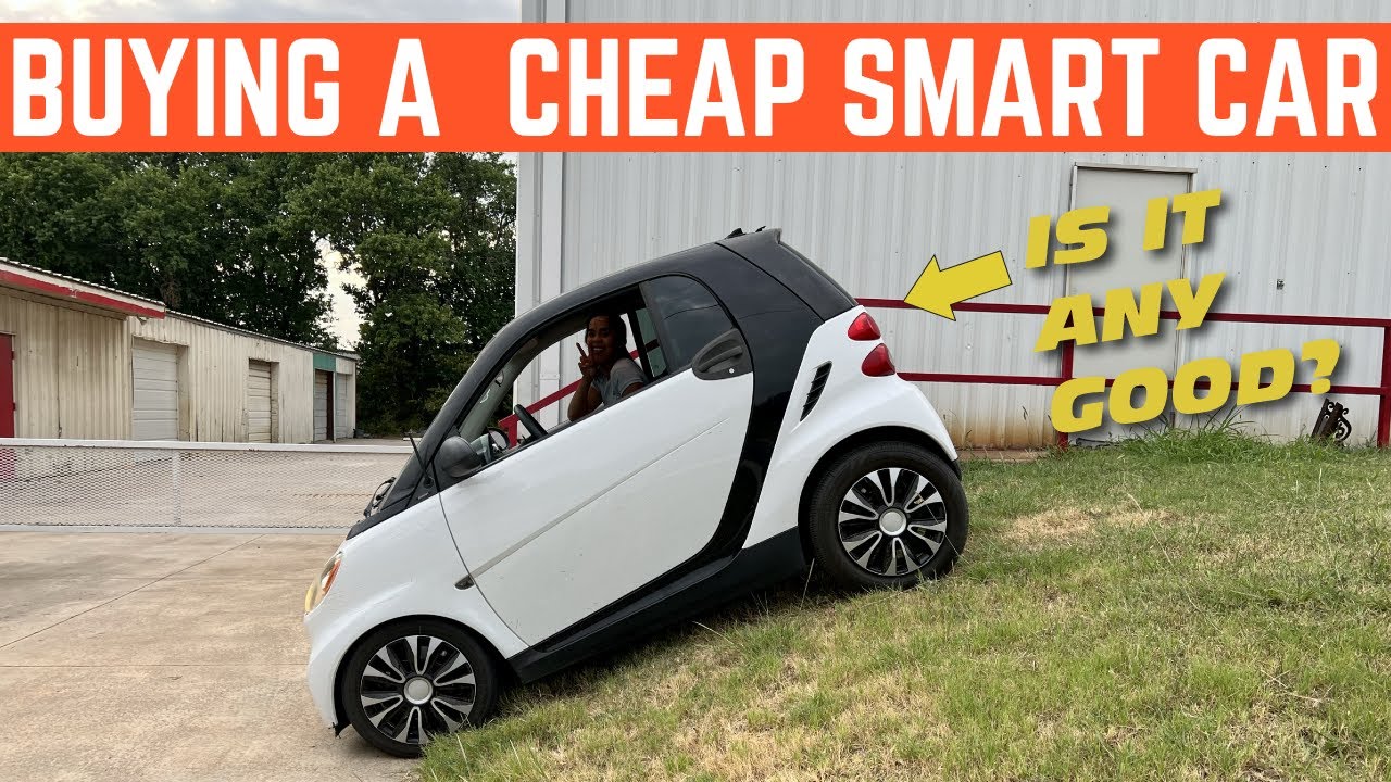 WatchJRGo Buys $4,000 Smart Car, Does Some Hilarious Very Light Off ...