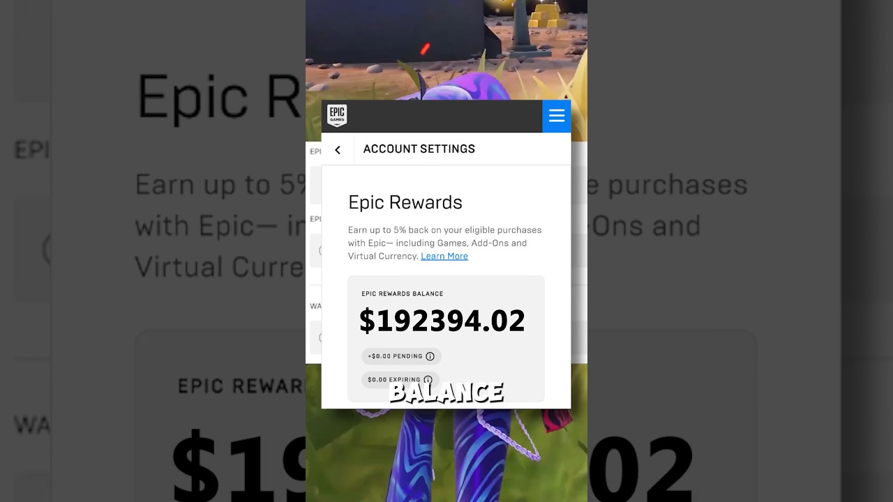 You NEED To Check Your Epic Rewards On Fortnite! 😳🤑 #fortnite